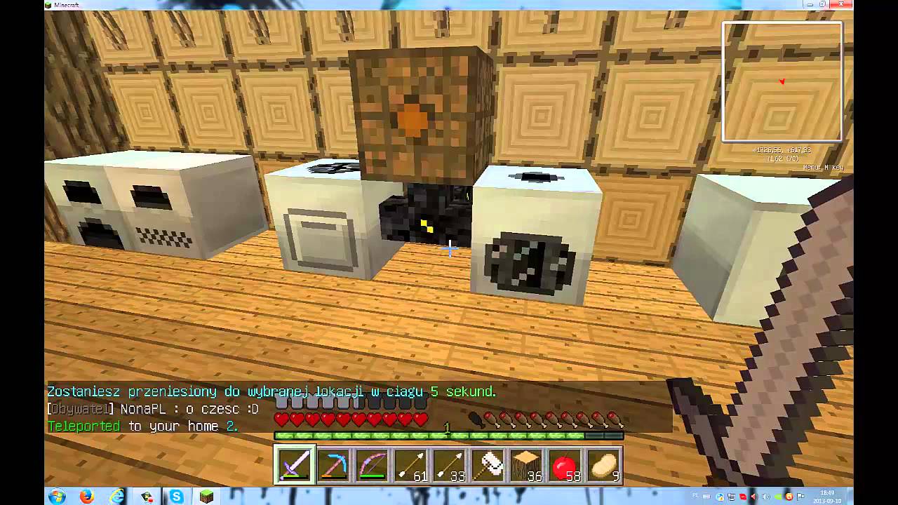 Prezentacja servera minecraft 1.5.2 z modami :) - YouTube