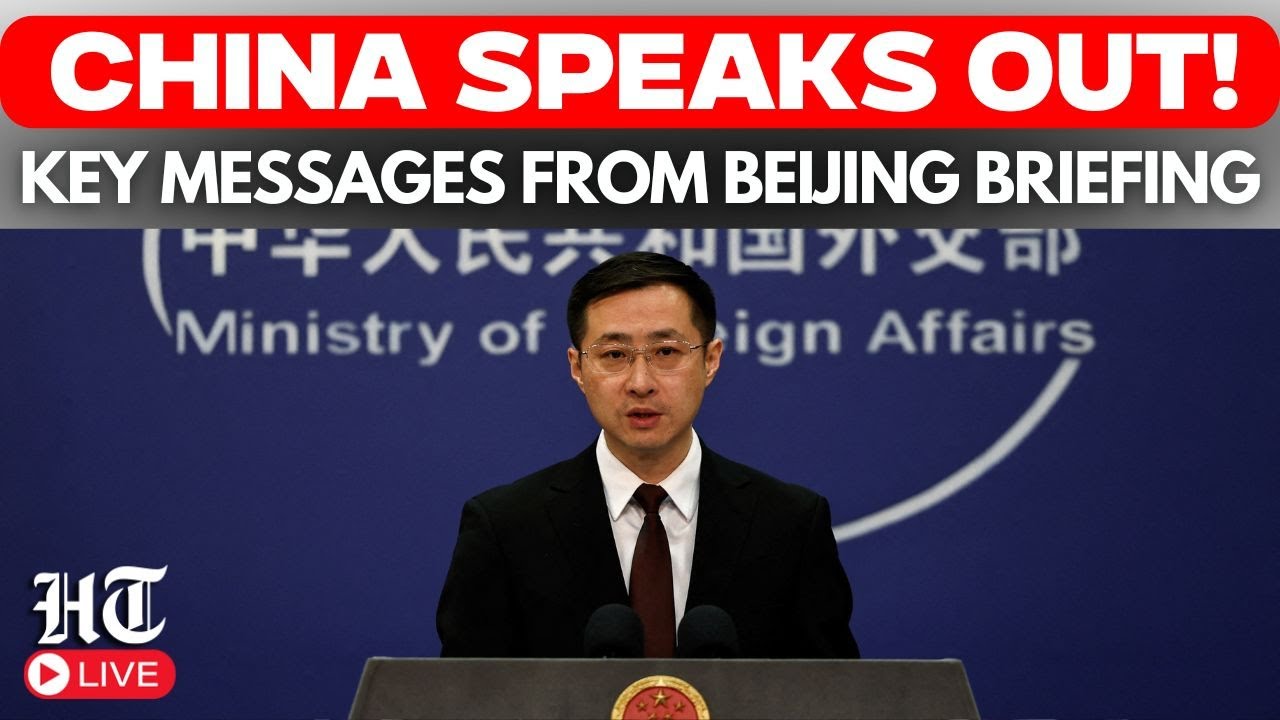 China MOFA Live: Chinese Foreign Ministry Holds Daily Press Briefing ...