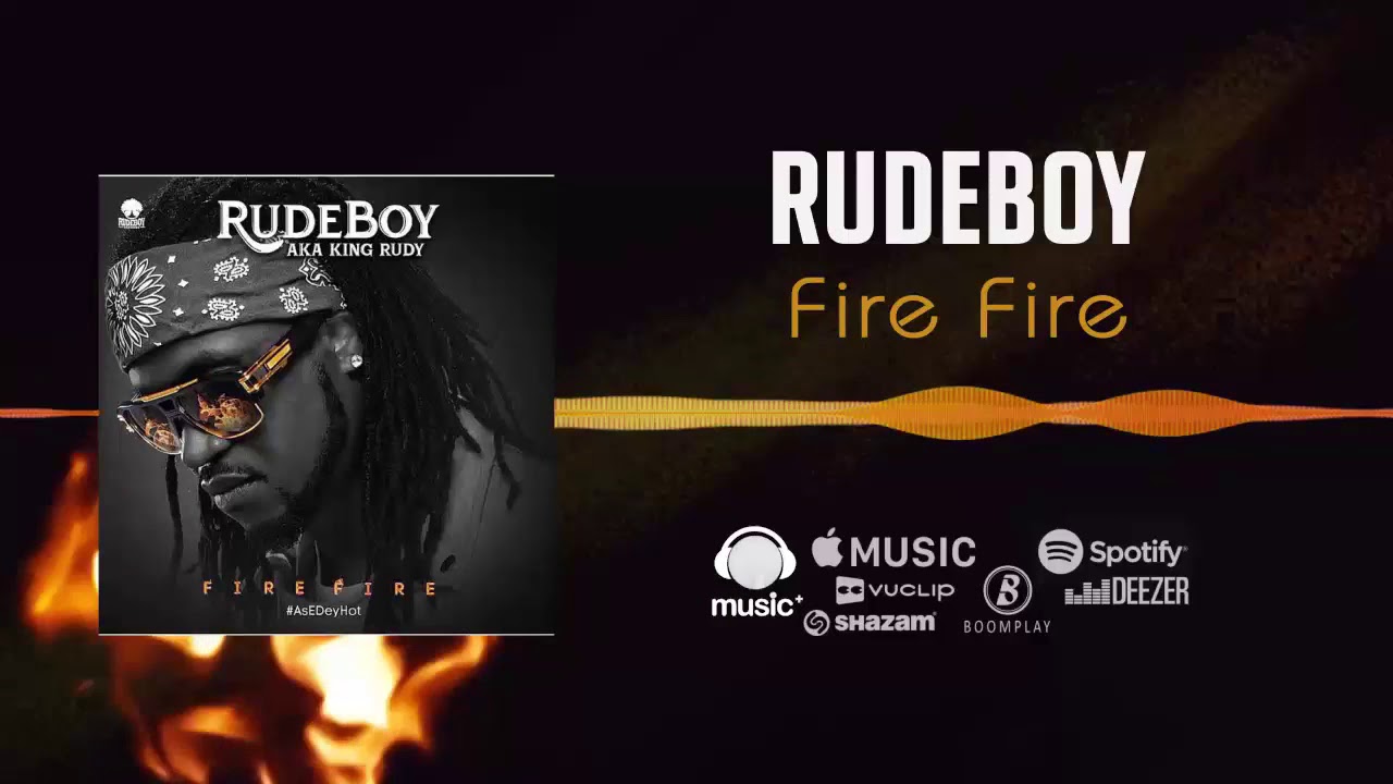 Rudeboy P-Square - Fire Fire (Official Audio) - YouTube