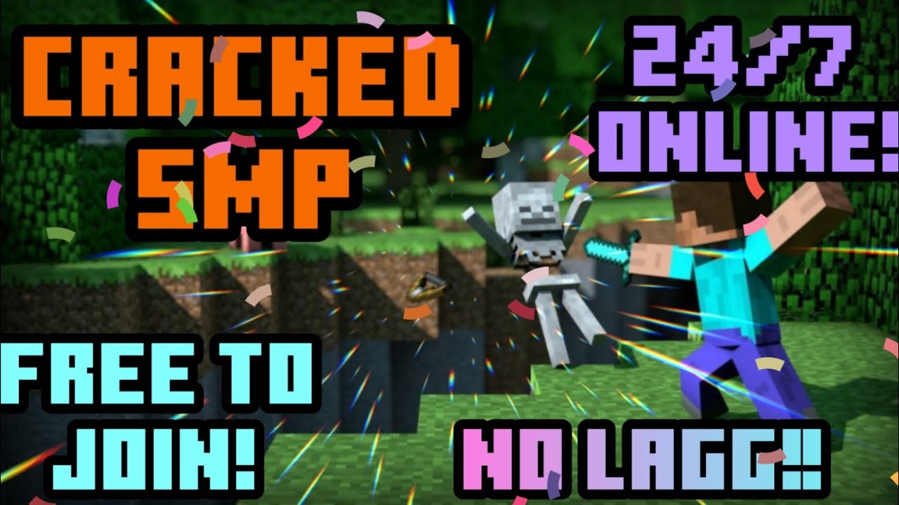 Join my 1# Cracked LifeSteal SMP! (free to join) - YouTube