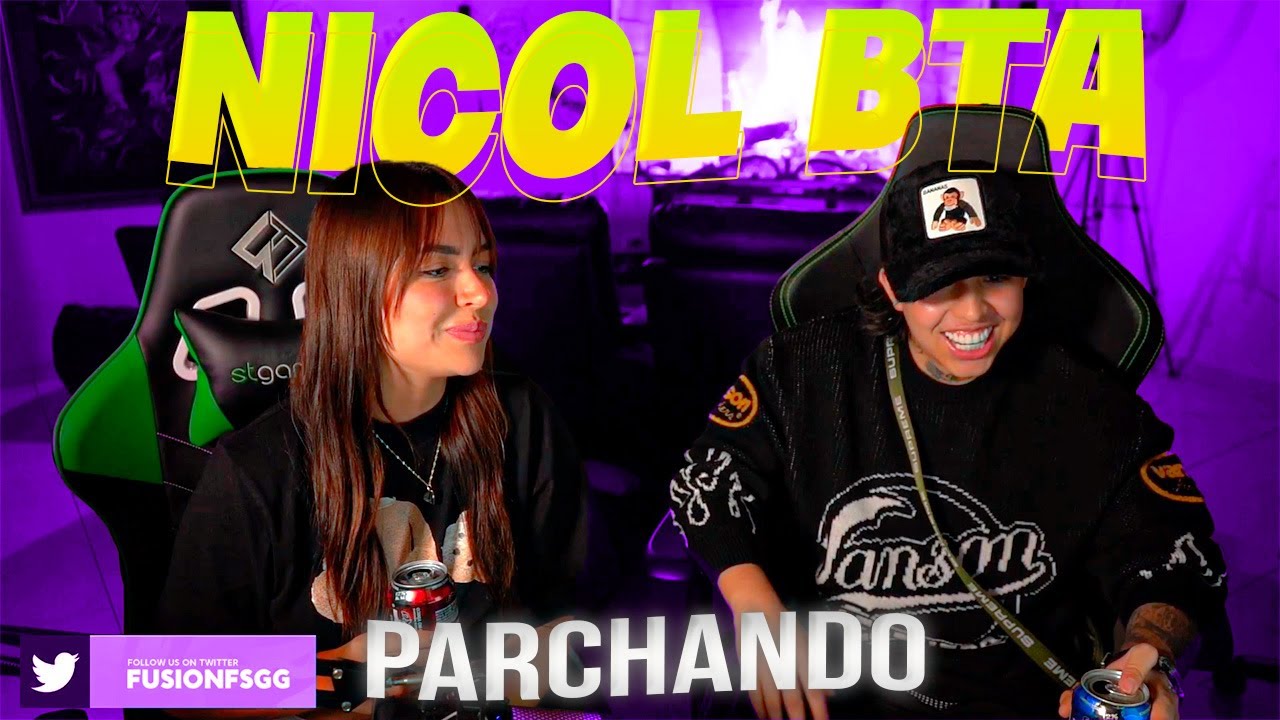 NICOL BTA PARCHANDO CON WestCOL - YouTube