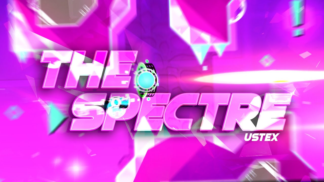 "The Spectre" by UsteX (Easy Demon) | Geometry Dash - YouTube