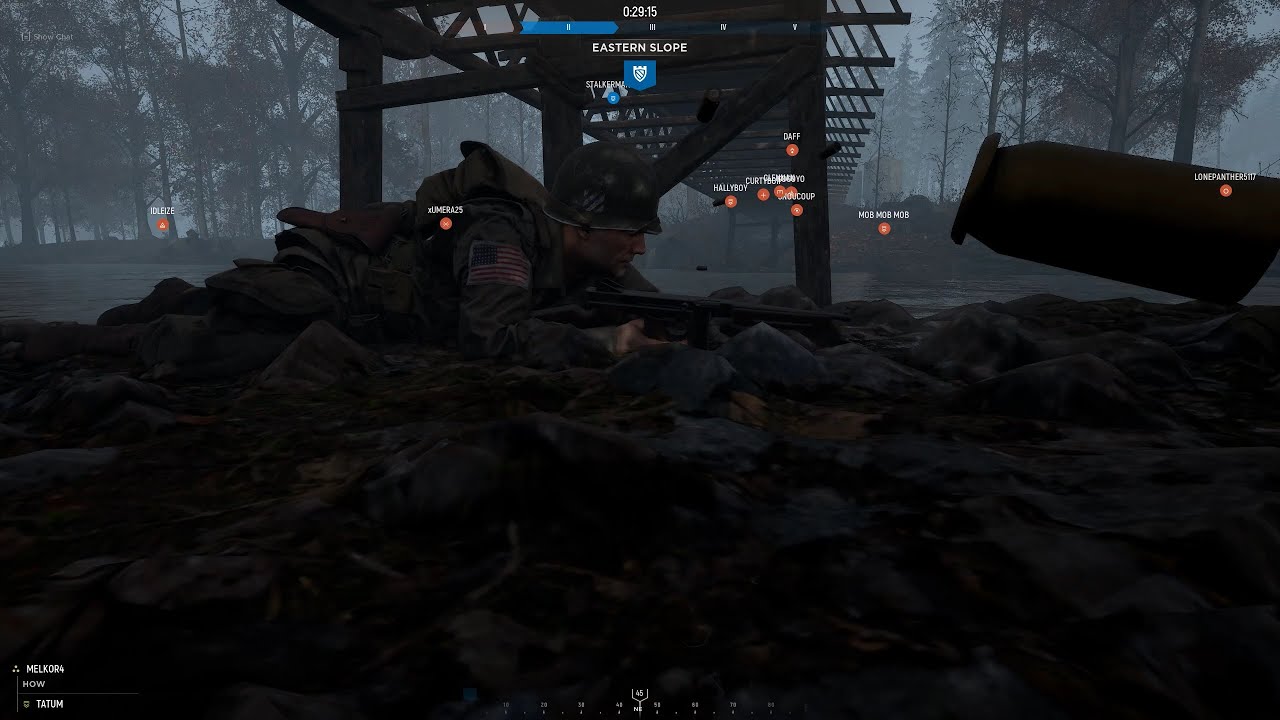 Hell Let Loose - Spectator - Roer River Roll - YouTube