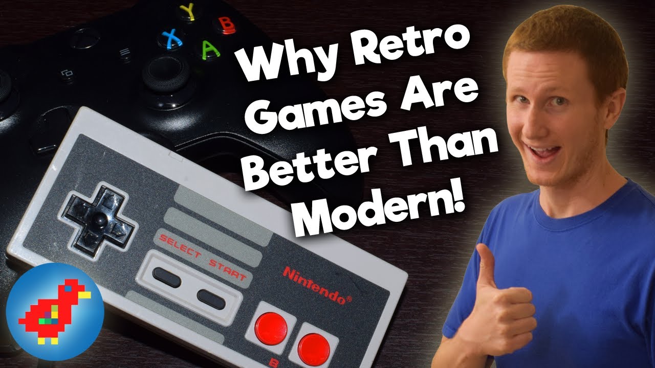 (Discussion) What Makes Retro Video Games Better than Modern Games ...