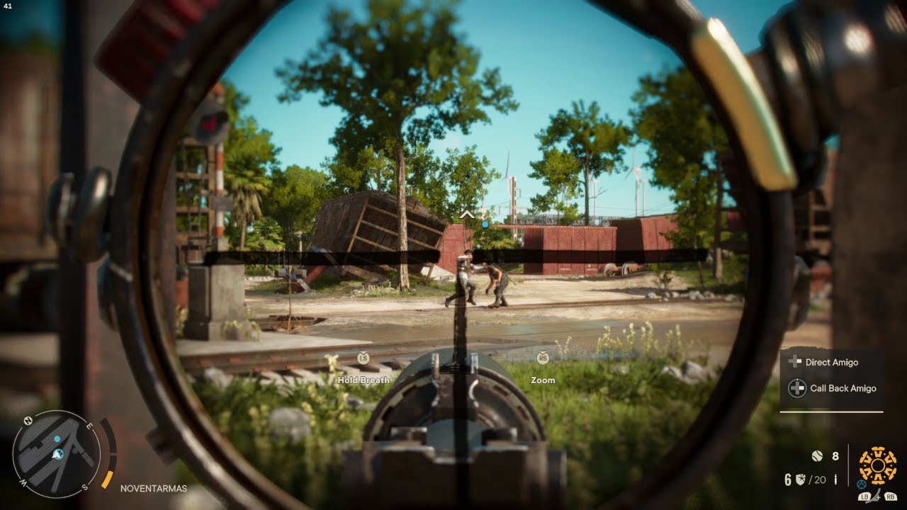 Far Cry 6 NPC fighting - YouTube