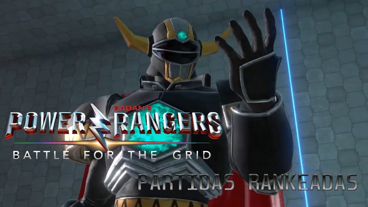 SALVADOR MAGNA DEFENDER | Power Rangers Battle For The Grind: Ranked ...