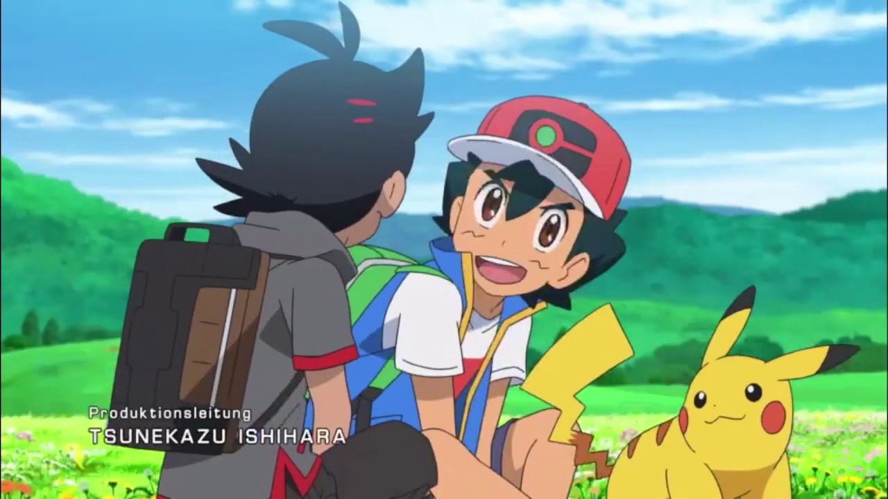 Pokémon Reisen: Die Serie – offizielles deutsches Opening - YouTube
