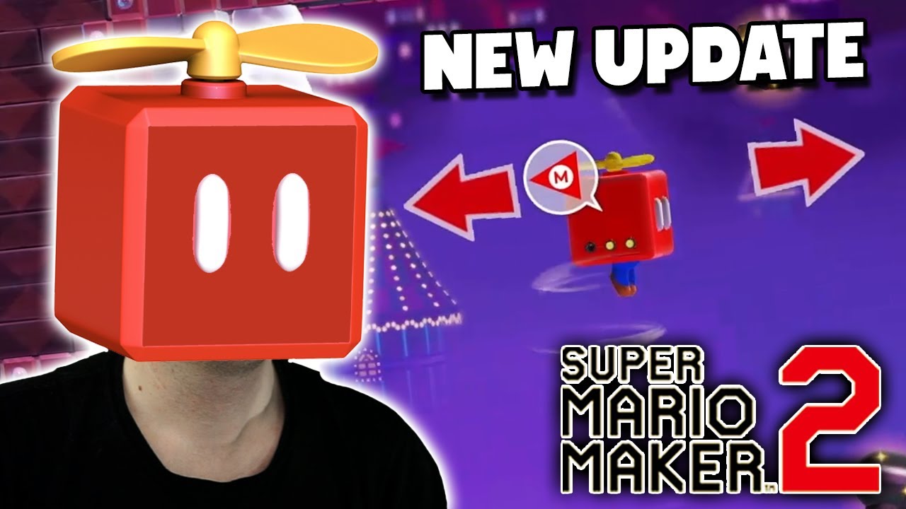 HAT LEVELS ARE FUN! [Super Mario Maker 2] - YouTube