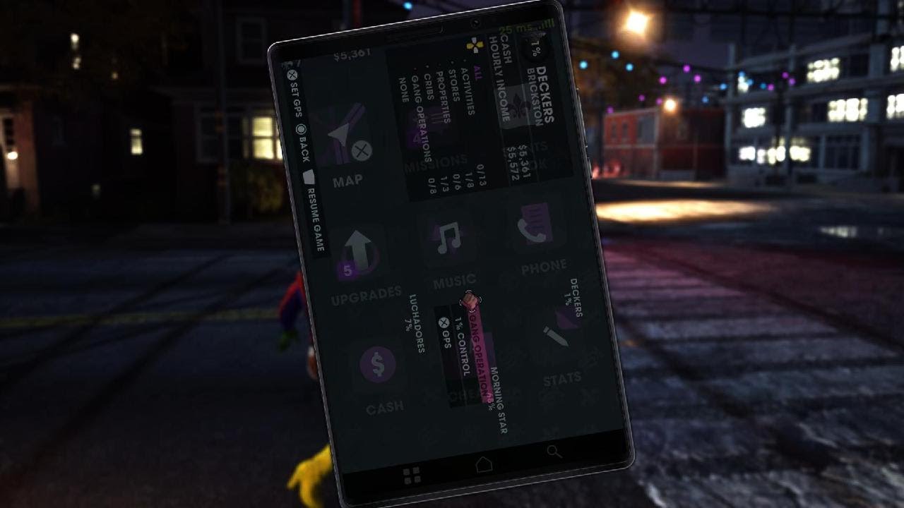 Ghost in saints row 3 - YouTube