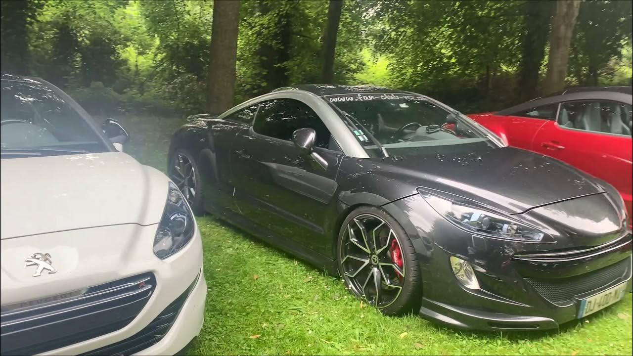 Fan Club RCZ France, Arromanches 11 Juillet 2021 - YouTube