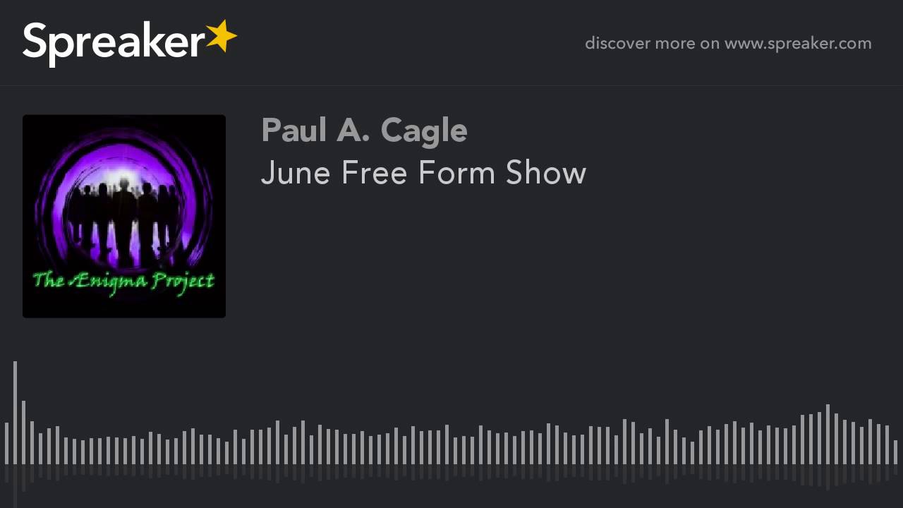 June Free Form Show - YouTube