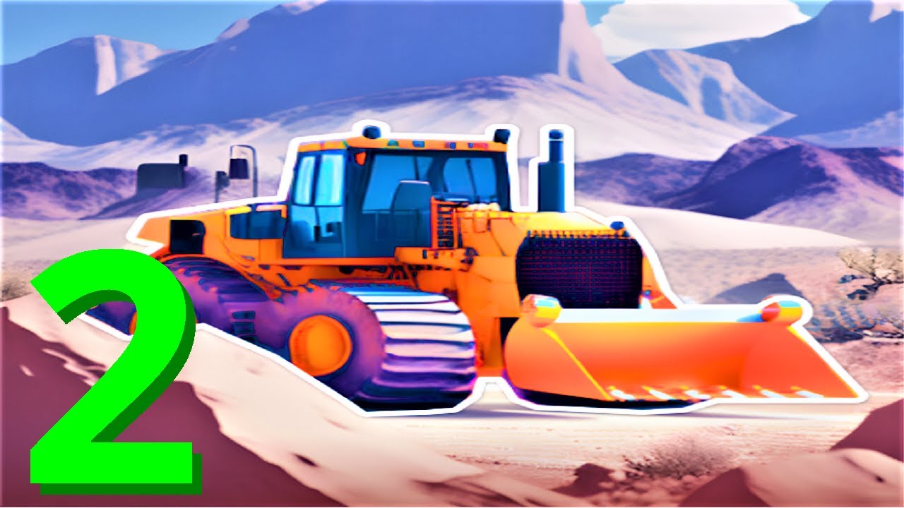 🚧 Build Brigade: Mighty Machines 🚧 GAMEPLAY Part 2 Day 2 (Android, iOS ...