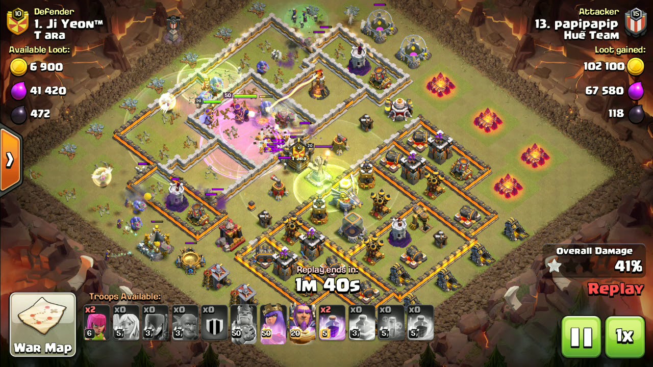 Clash of clans - Bowler - 02 - YouTube