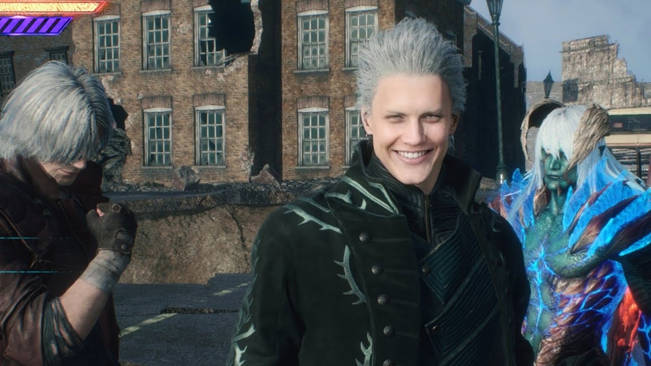Vergil And the Family - [DevilHunterIndonesia - Devil May Cry 5 Mod ...