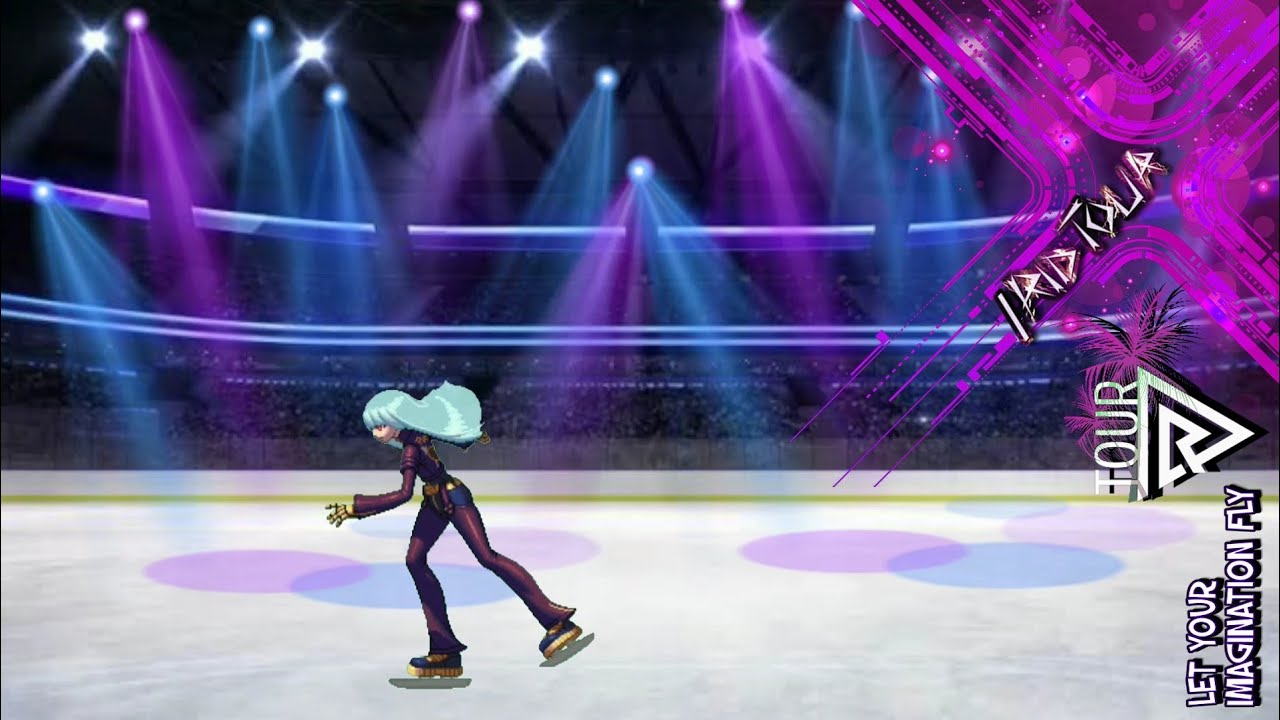 Kula Diamond goes ice skating_01_Green Screen_RidTour - YouTube