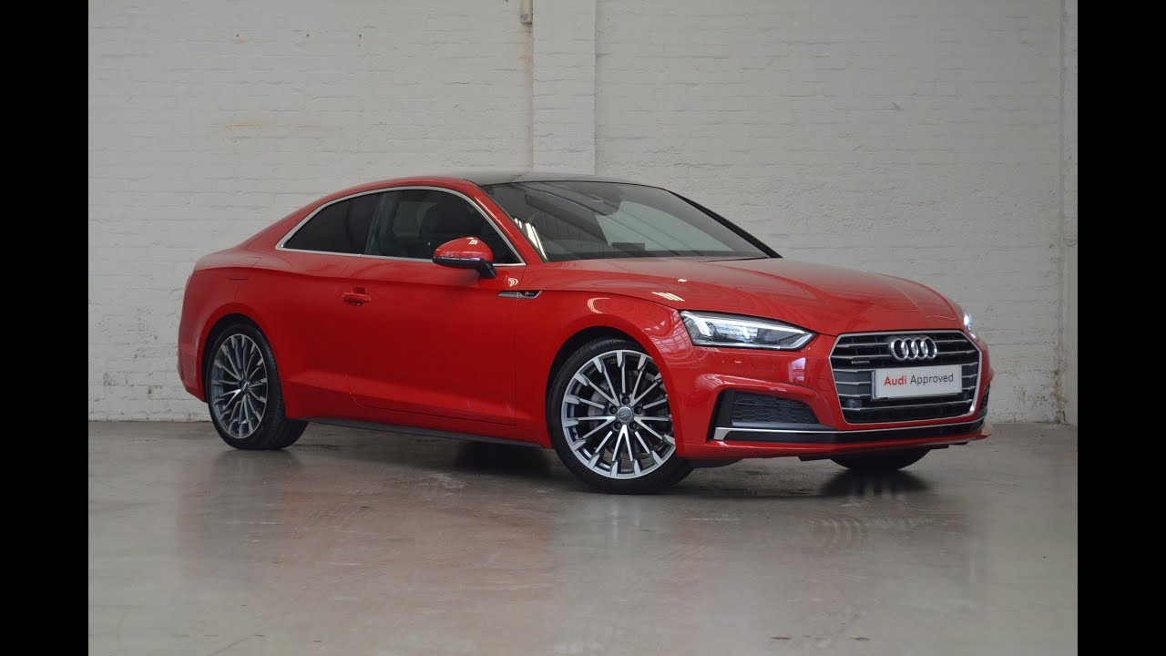 RA17HPK AUDI A5 TDI QUATTRO IN RED - YouTube