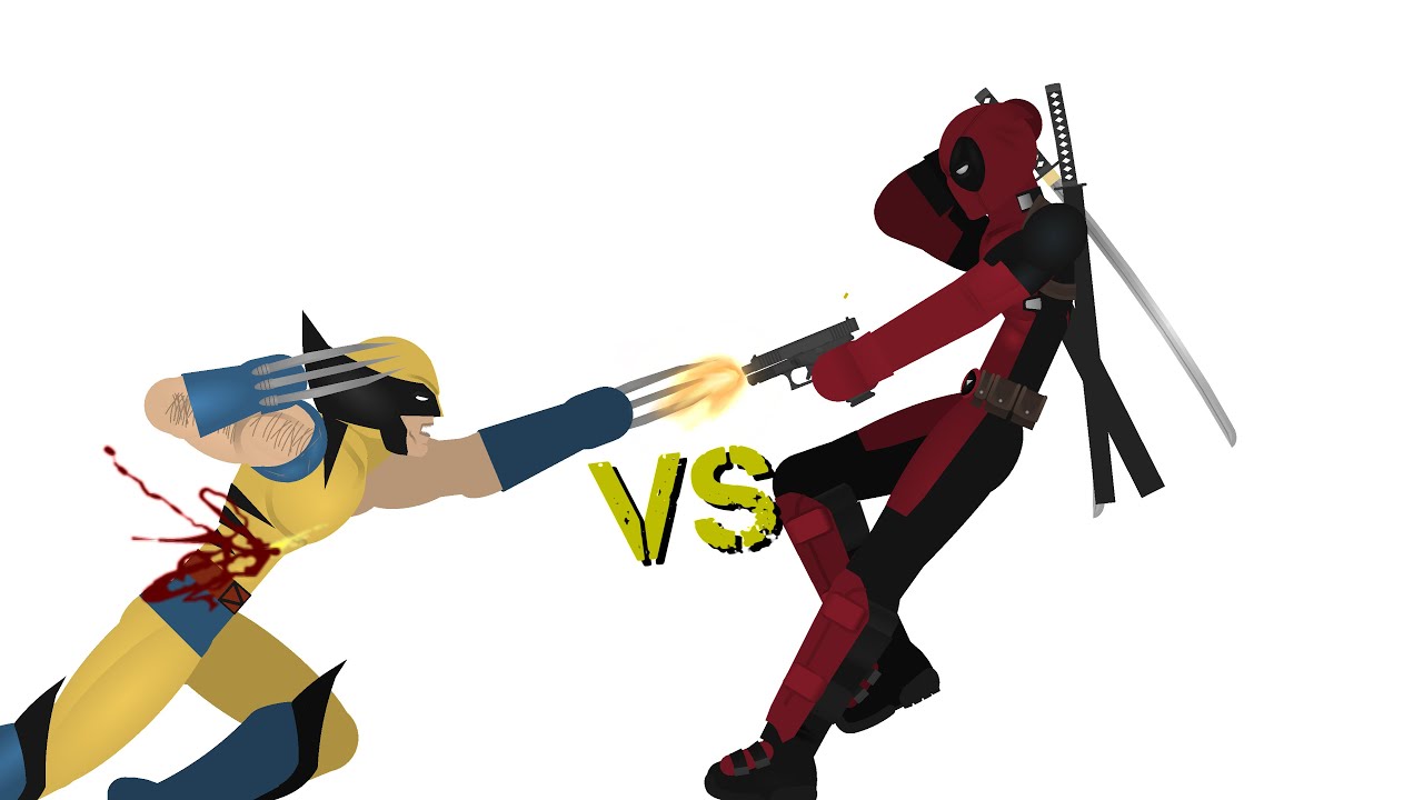 DEADPOOL VS WOLVERINE [TEASER ANIMATION] - YouTube