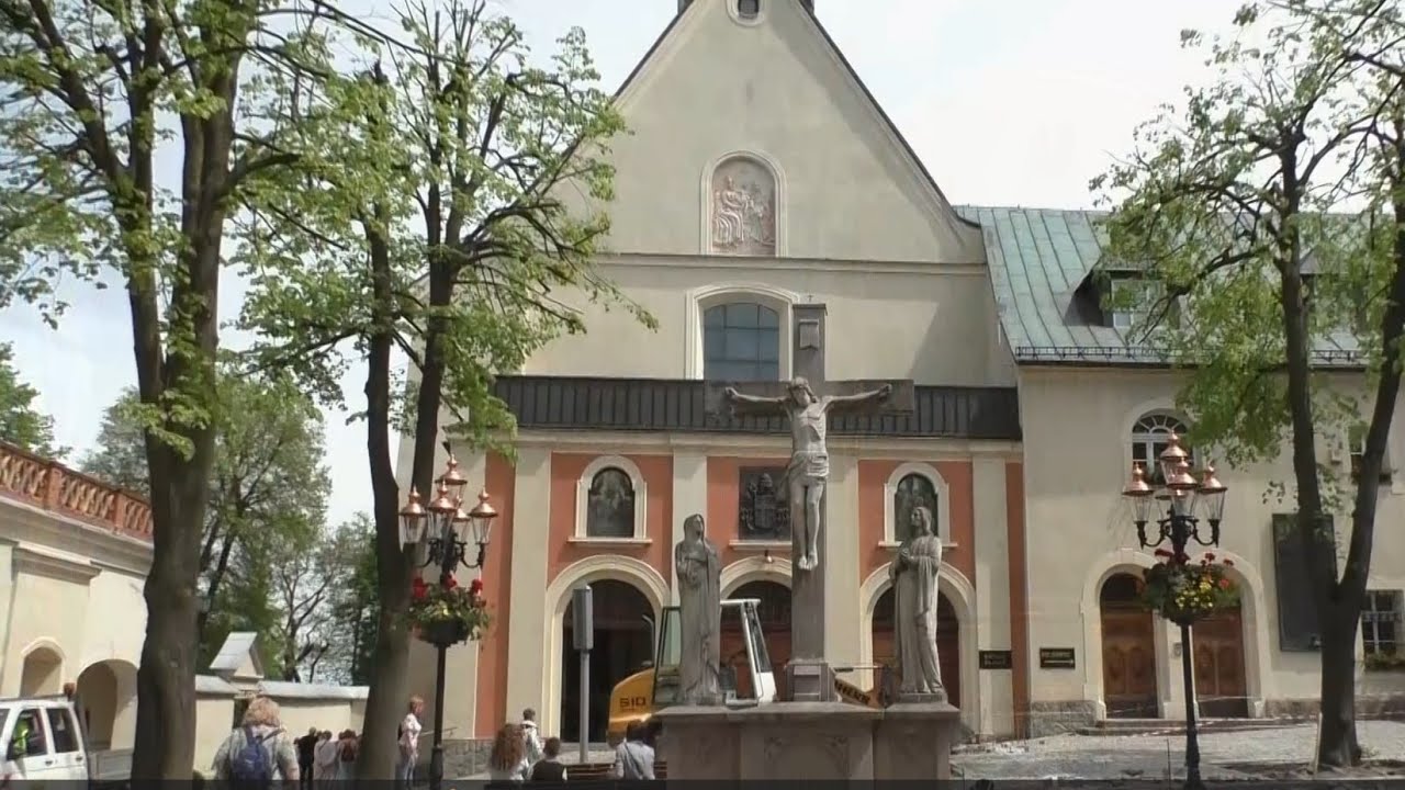 Bazylika -Sanktuarium św. Anny na Górze św. Anny. Basilica - Sanctuary ...