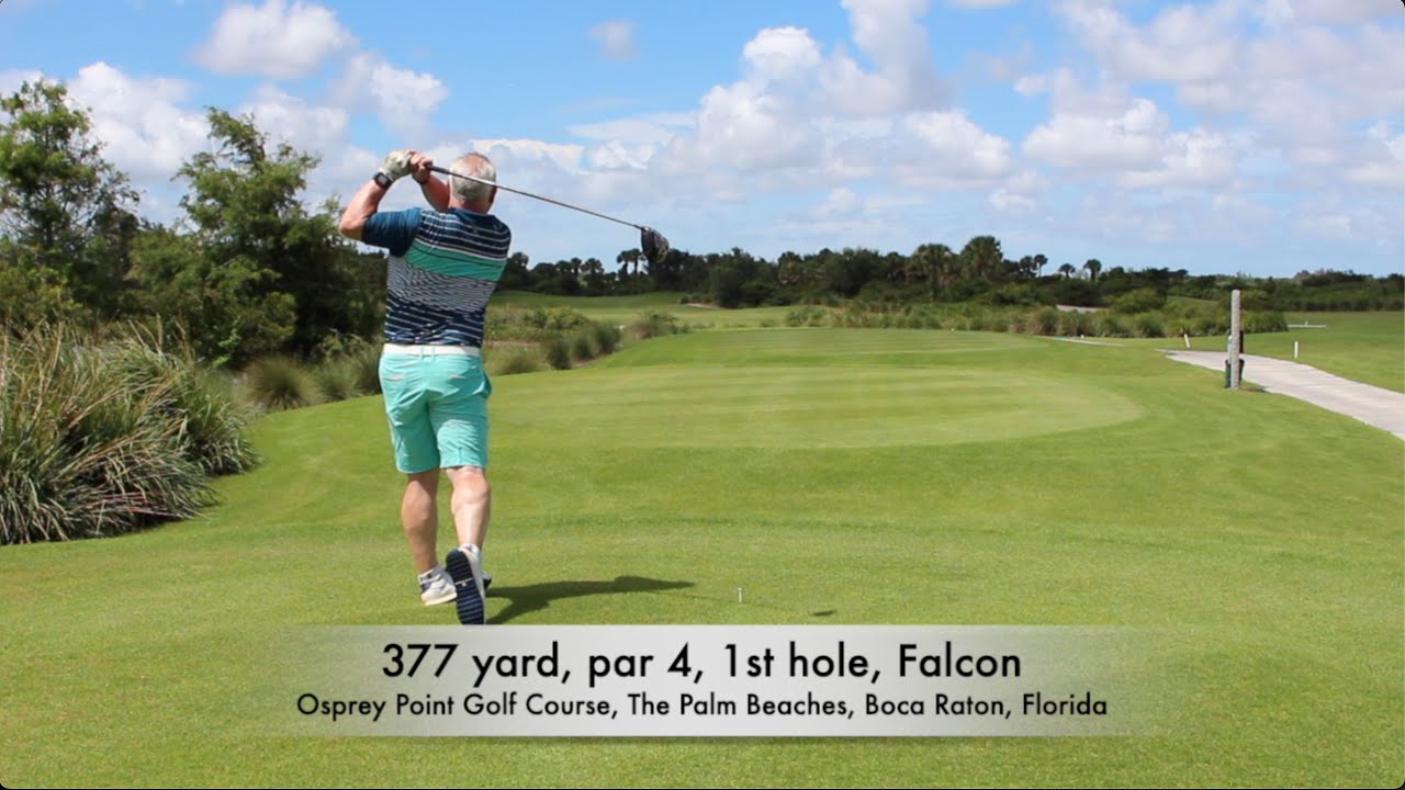 Osprey Golf Course Boca Raton