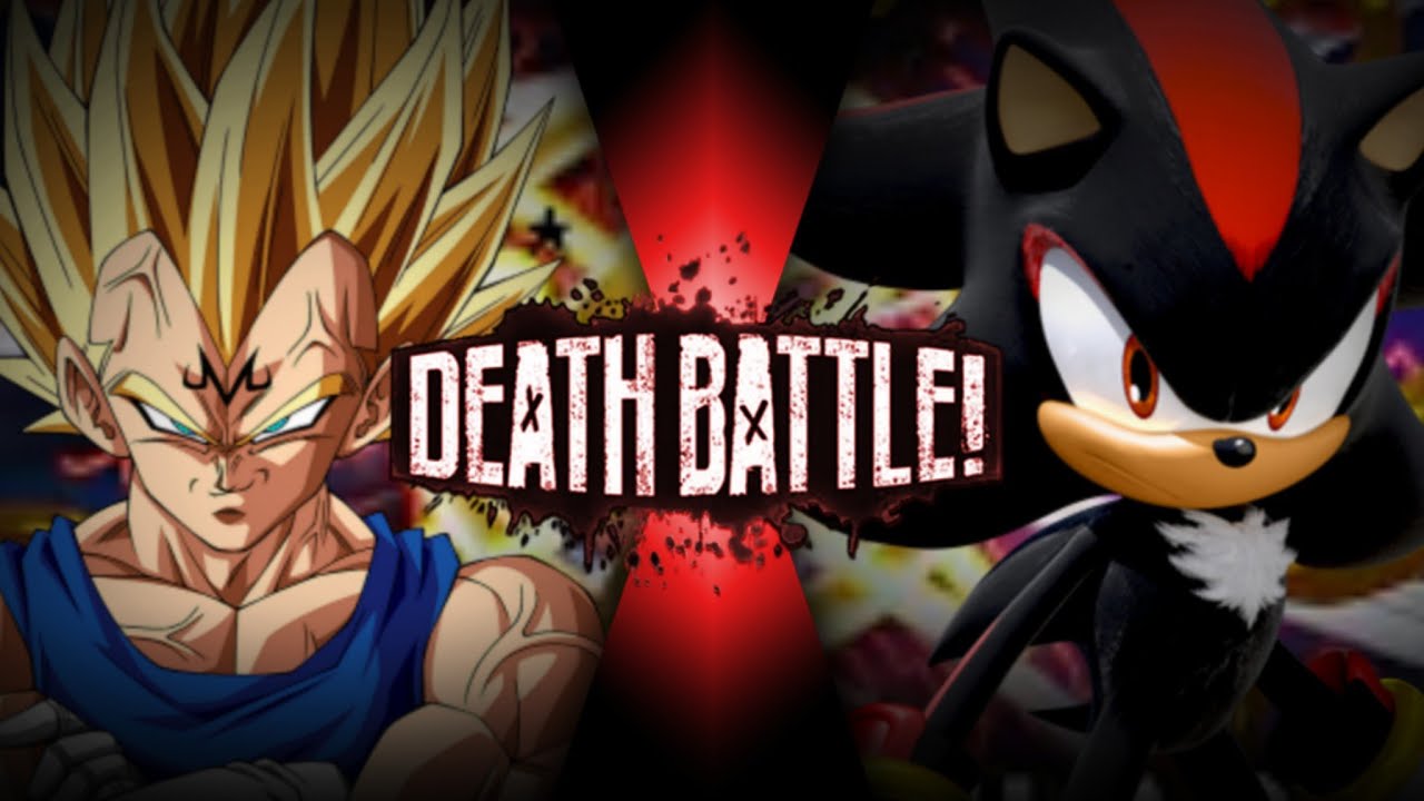 Shadow vs Vegeta Death Battle! (Alternate Ending) - YouTube