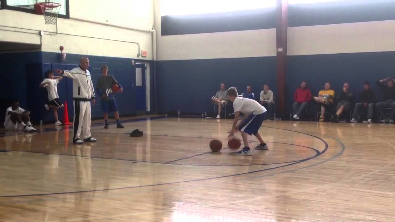 2 Ball Cross Shuffle - YouTube