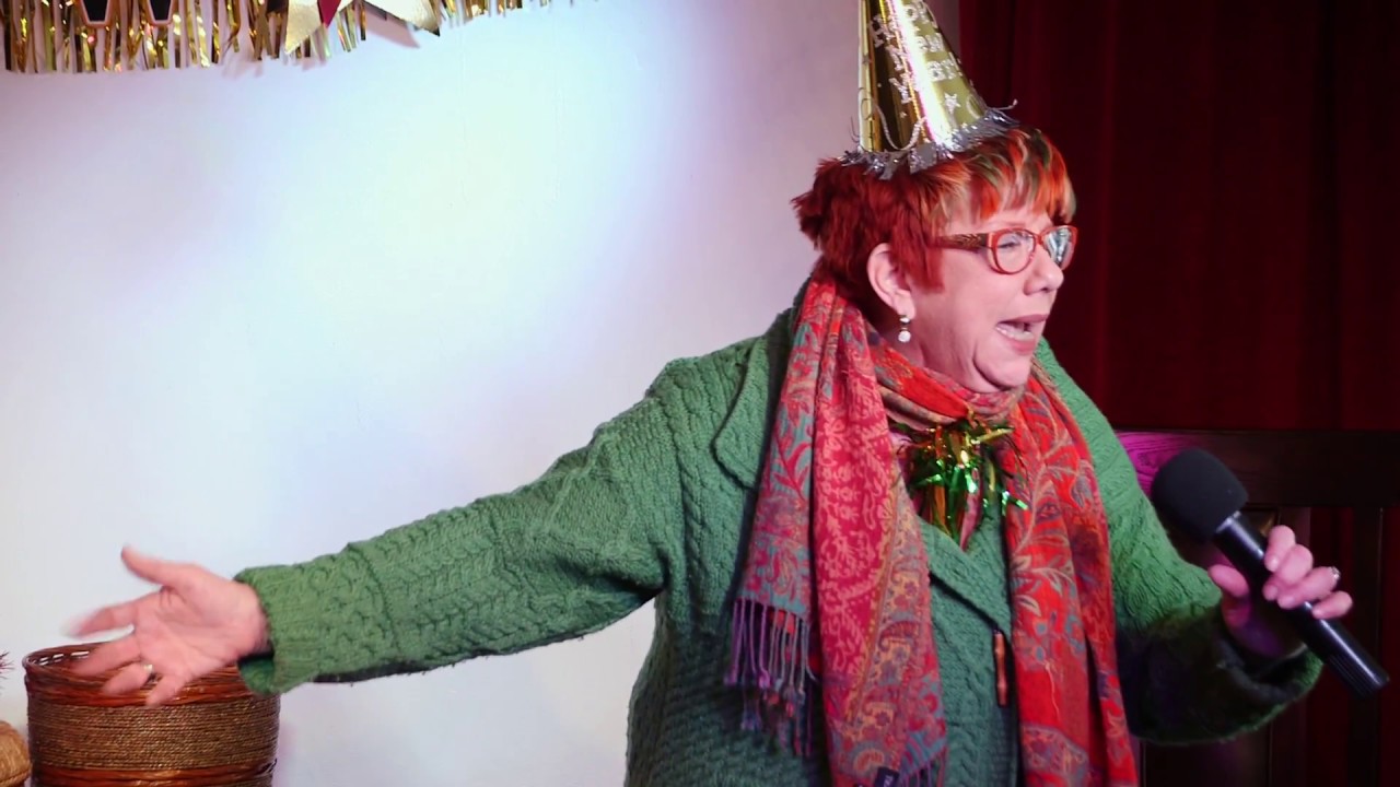 "Try Anyway" Nancy Timpanaro Hogan sings @ Unity Center of Norwalk CT ...