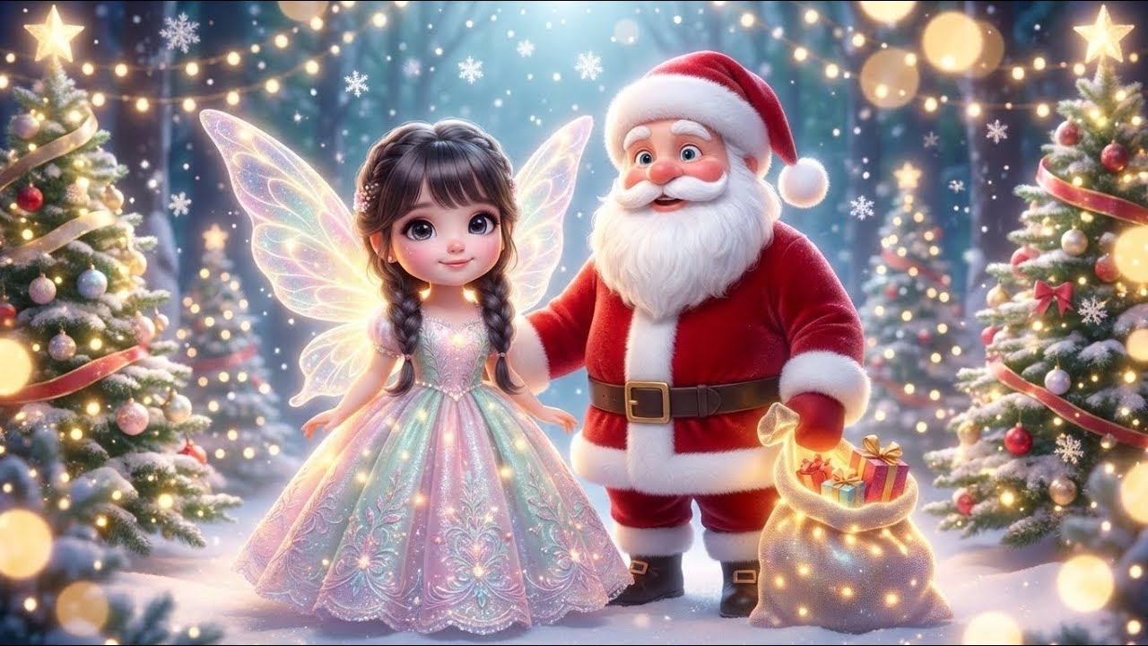 Who Is Santa Claus? Magical Christmas Learning for Kids! - YouTube