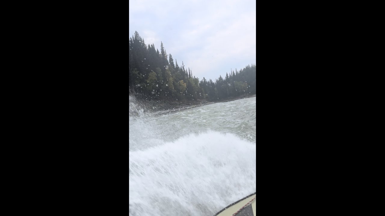 Fraser River Jet Boat Trip Hansard Bridge through Grand Canyon to ...