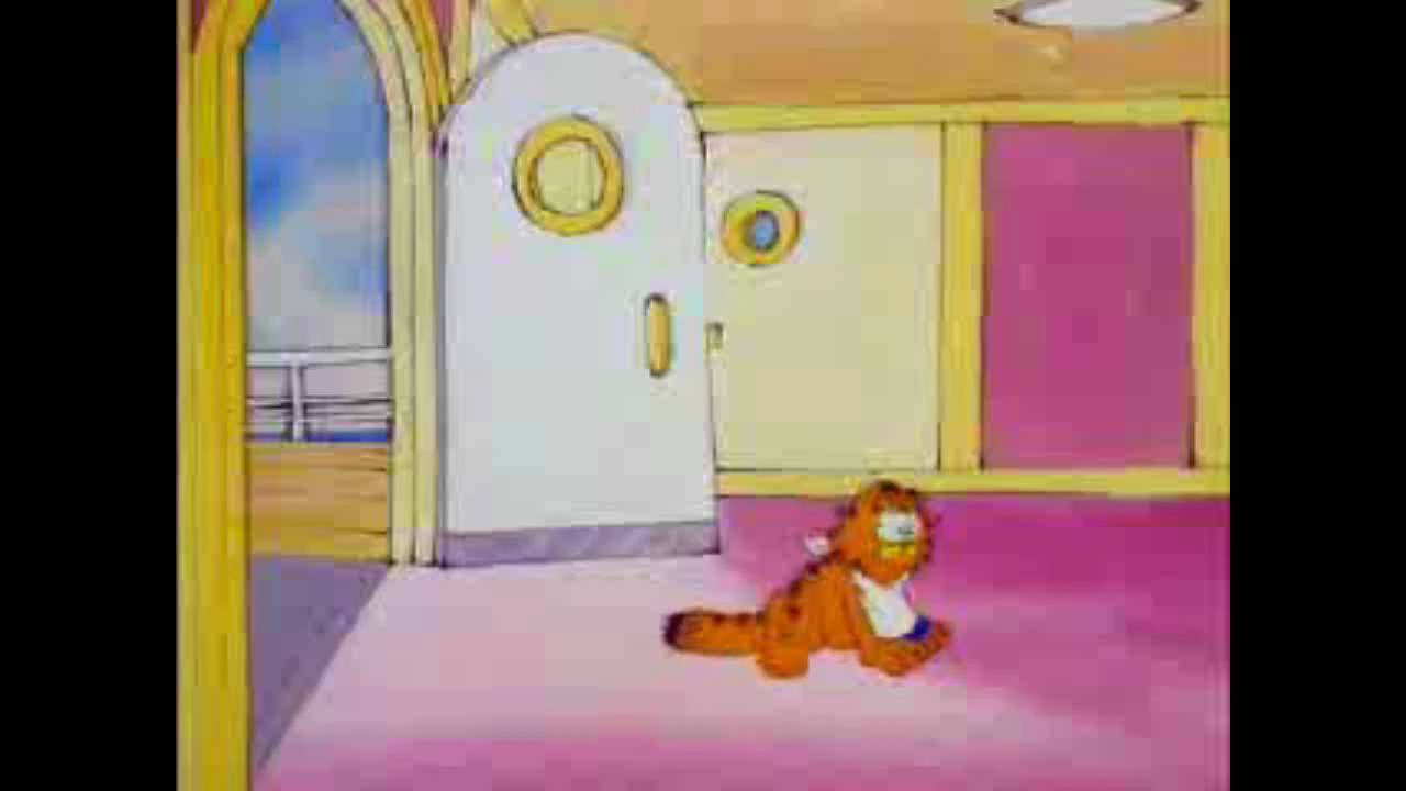 Garfield and Jon Joins a Cult - YouTube