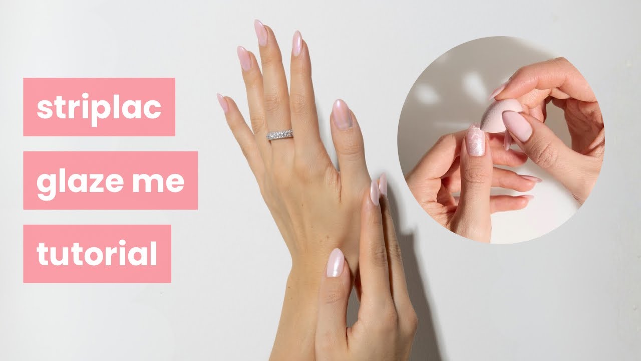 striplac glaze me tutorial - YouTube