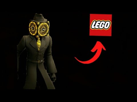 large clock man de lego - YouTube