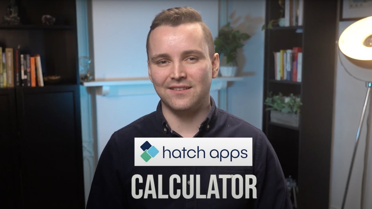 Hatch Apps Software Development Calculator - YouTube