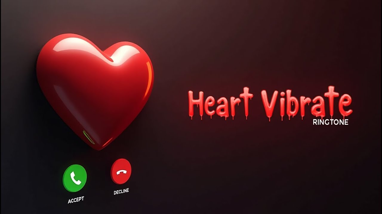 Sound efect | heart vibrate | #ringtone - YouTube