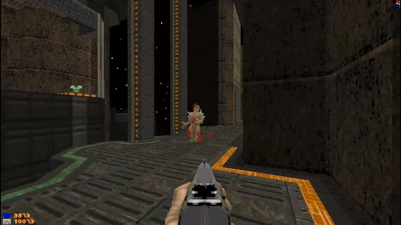 DOOM MOD sunlust wad By Ribbiks & Dannebubinga MAP 06 - YouTube
