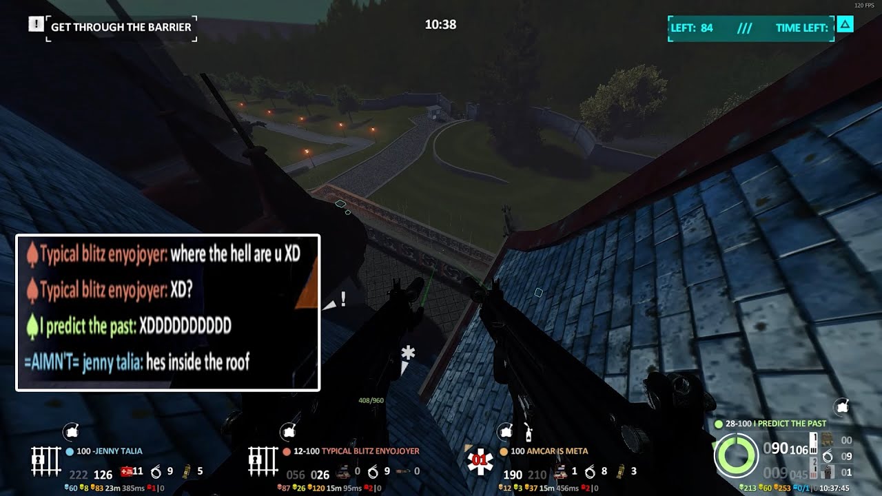 PAYDAY 2 - Reaching the roof on Shacklethorne Auction (Frame Perfect ...