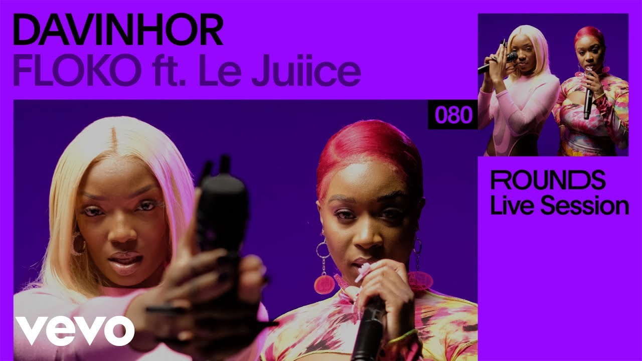 Davinhor - FLOKO (Live) | VEVO Rounds ft. Le Juiice - YouTube