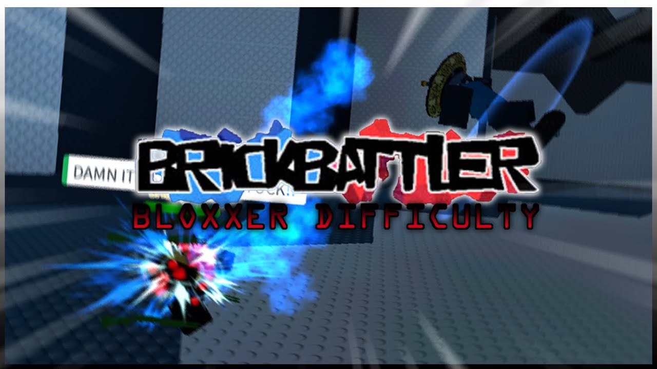 BRICKBATTLER - Swagman vs Shotgunman [BLOXXER DIFFICULTY] - YouTube