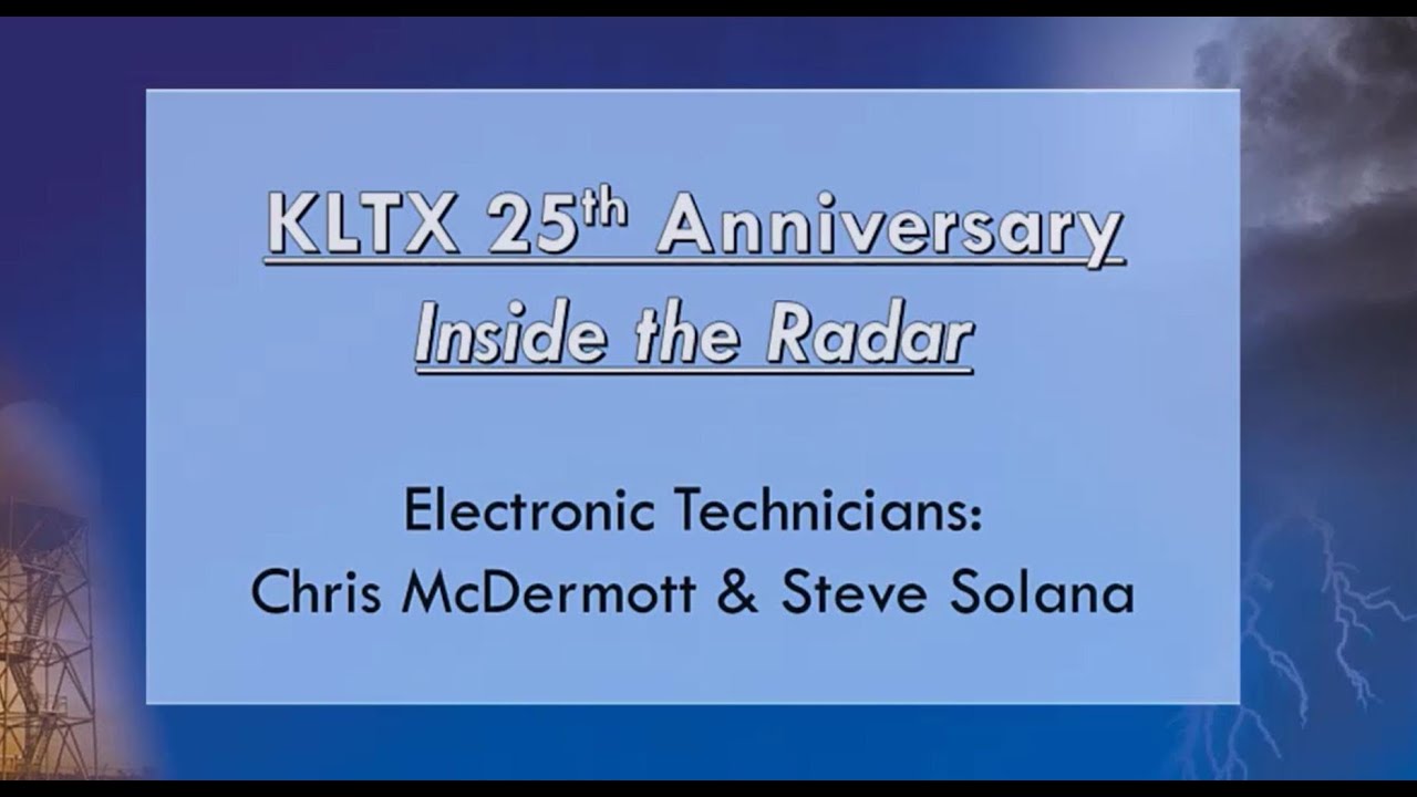 KLTX 25th Anniversary - Inside the Radar - YouTube