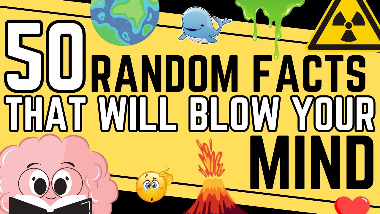 50 Mind-Blowing Random Facts That Will Astonish You (Part 4) - YouTube