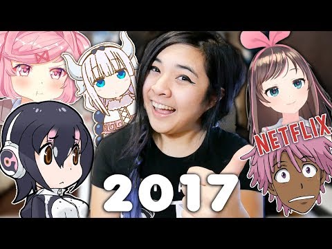 Biggest Otaku and Anime Moments of 2017