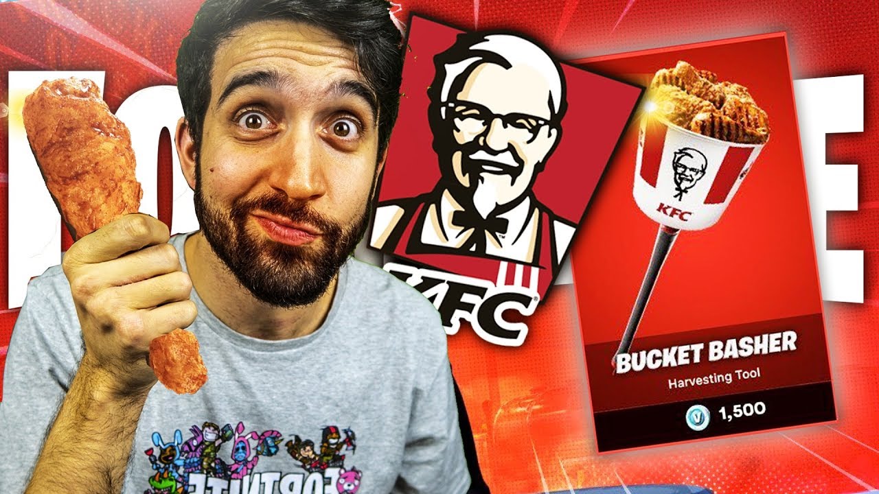 ¿KENTUCKY FRIED CHICKEN EN FORTNITE? - adreplays - YouTube