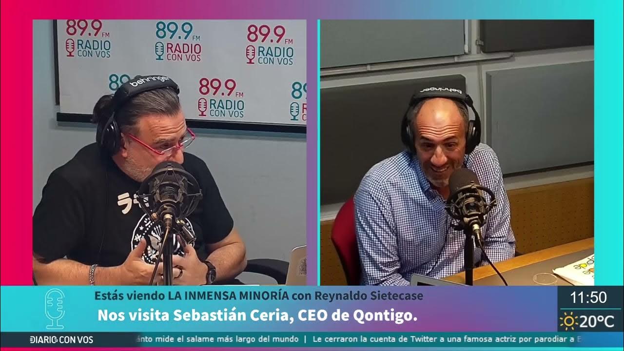 Sebastián Ceria, un enamorado de la matemática - YouTube