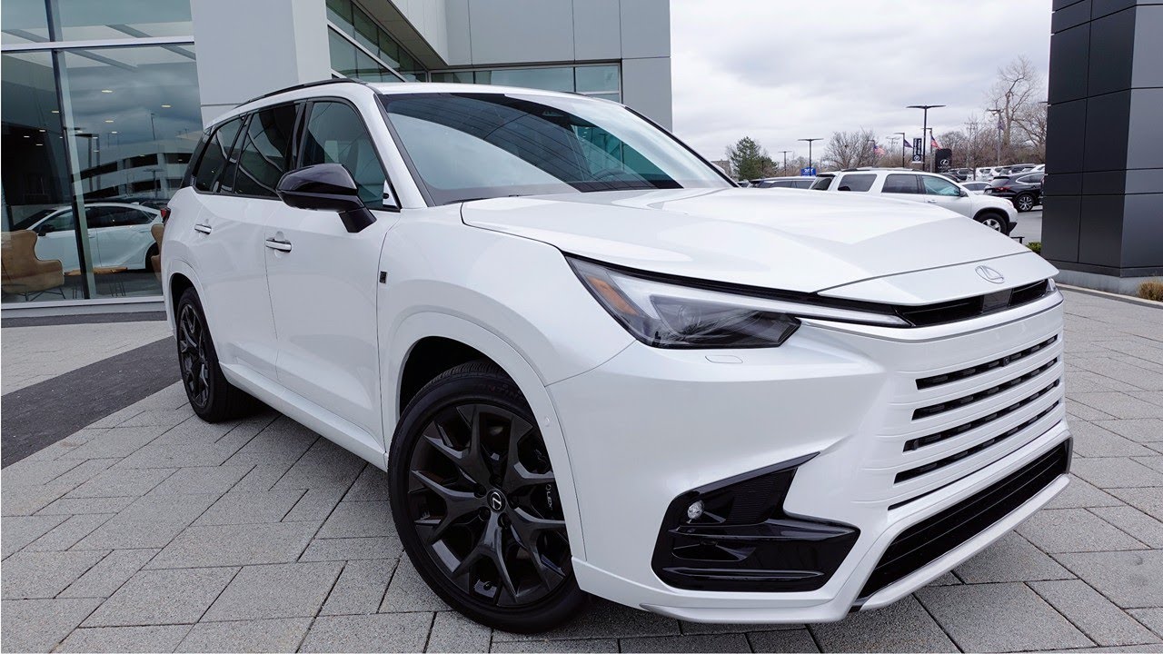 2024 Lexus TX500h Exterior and Interior Walk-around - YouTube