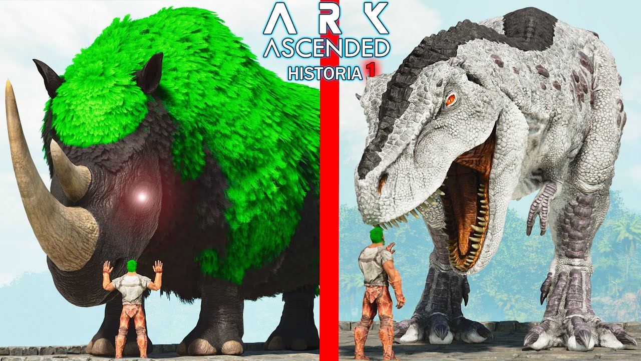 MOLRY ORÁCULO DE LA ISLA Y EL SECRETO DEL TIRANOSAURUS REX OMEGA ...