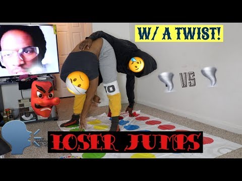 Twister with a Twist Challenge with (Q&A)