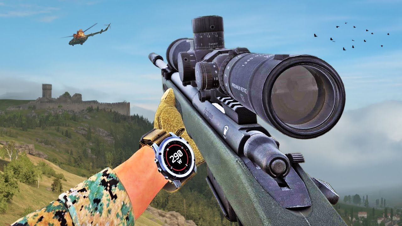 SOLO SNIPING in Arma Reforger.. - YouTube