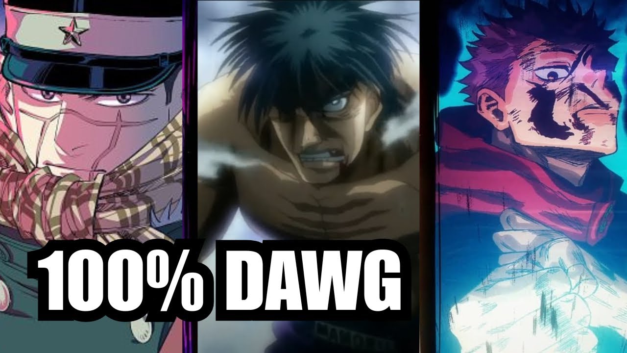 Absolute DAWGs in anime - YouTube