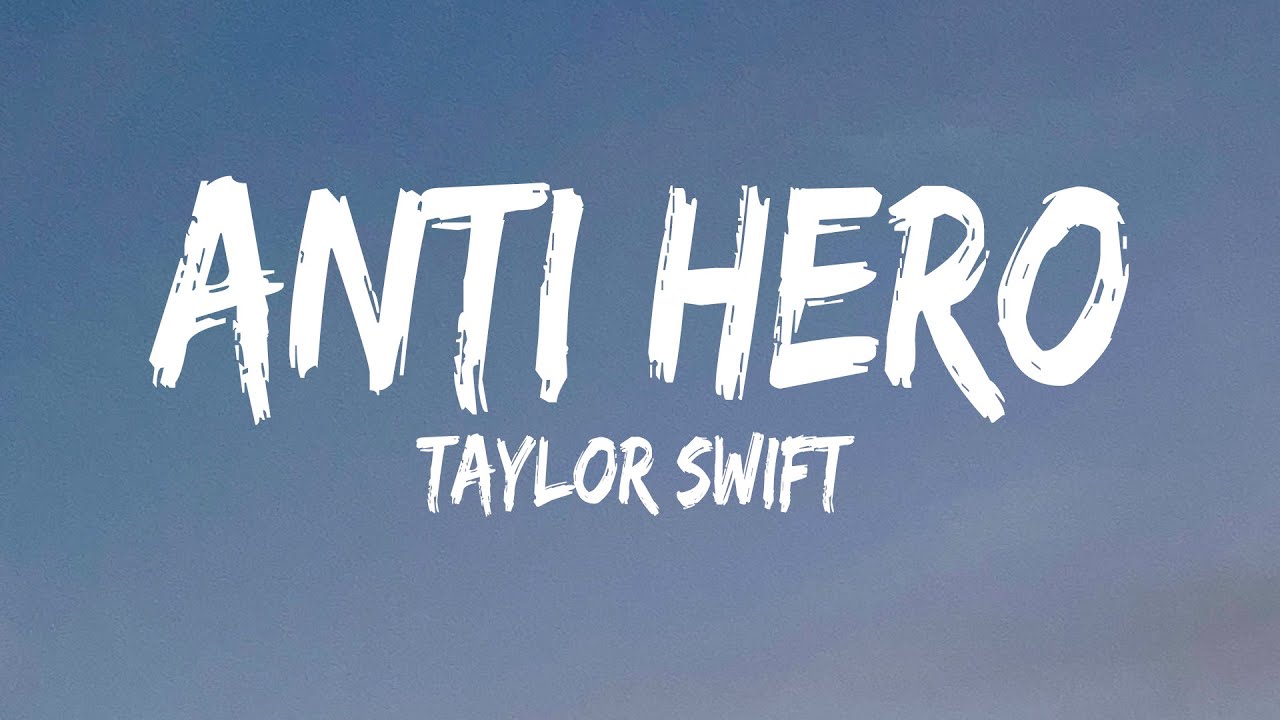 Taylor Swift - Anti-Hero (Lyrics) - David Guetta, Anne-Marie & Coi ...