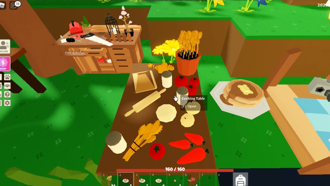 How to make All types of Pancakes (except Fhanhorn Pancakes) in Roblox ...