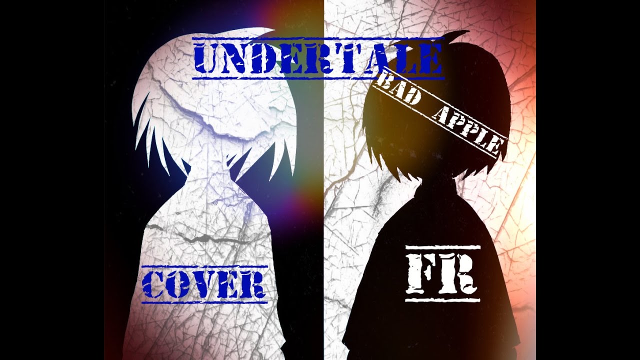 Undertale Bad apple Cover French - YouTube